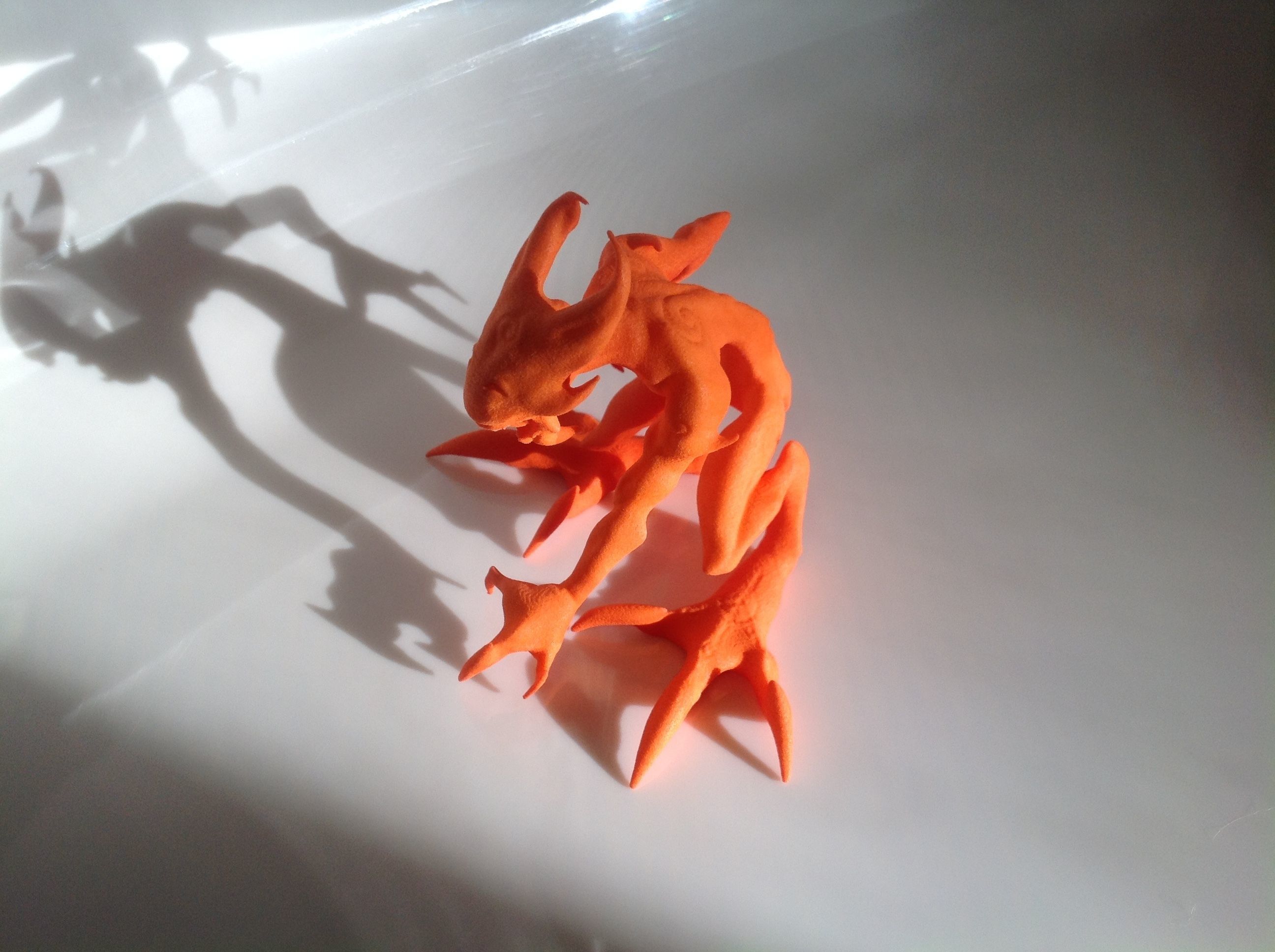 Fire Sprite 3D Print 3D model 3D printable | CGTrader