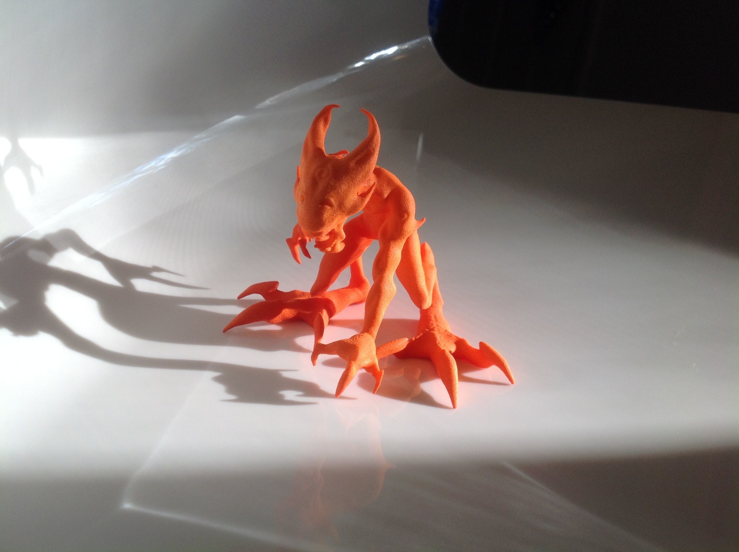 Fire Sprite 3D Print 3D model 3D printable | CGTrader