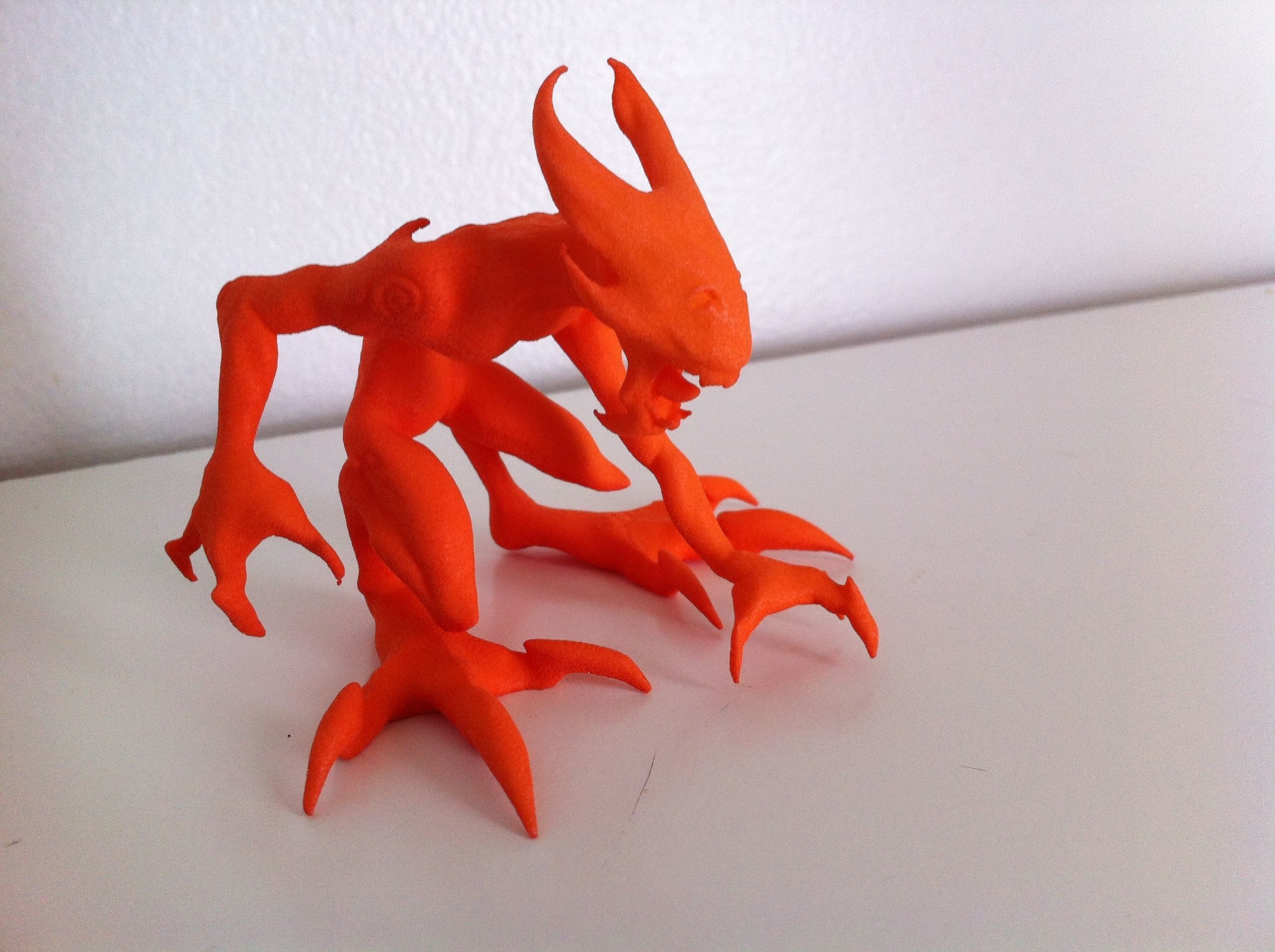Fire Sprite 3D Print 3D model 3D printable | CGTrader