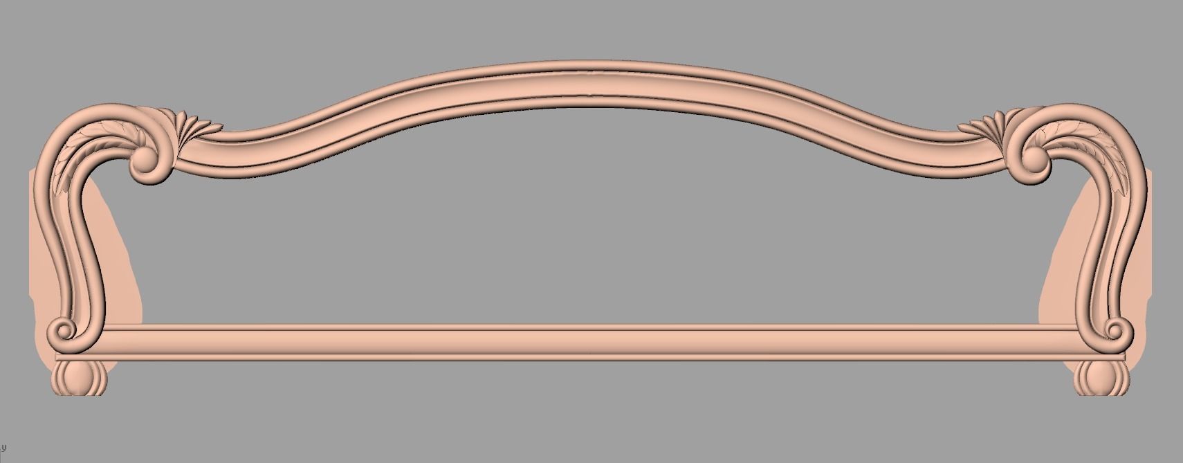 Door Design 3d Relief Model Stl Format File For Cnc Carving E655 3d