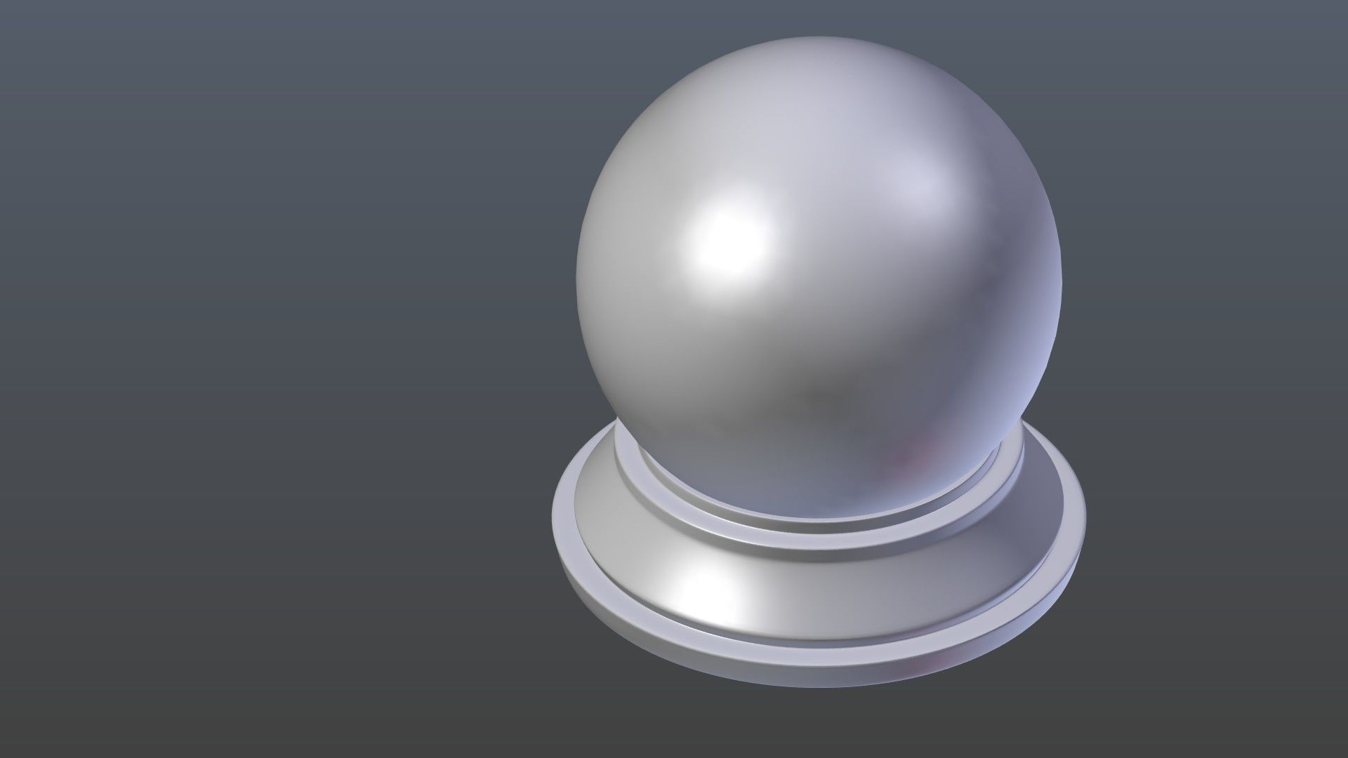 Snowball 3D model | CGTrader