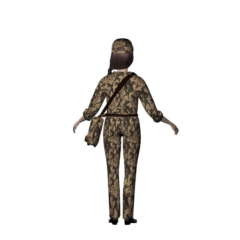 3D model Robbie VR / AR / low-poly | CGTrader