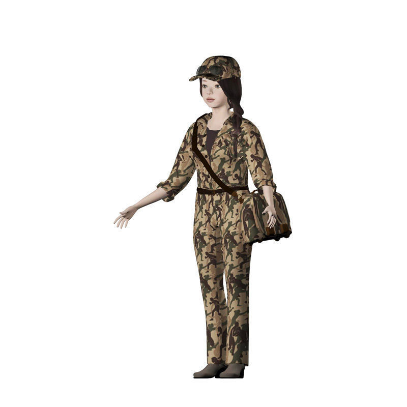 3D model Robbie VR / AR / low-poly | CGTrader