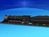 RR 2-8-4 Steam Locomotive 3D model rigged | CGTrader