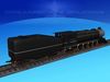 RR 2-8-4 Steam Locomotive 3D model rigged | CGTrader