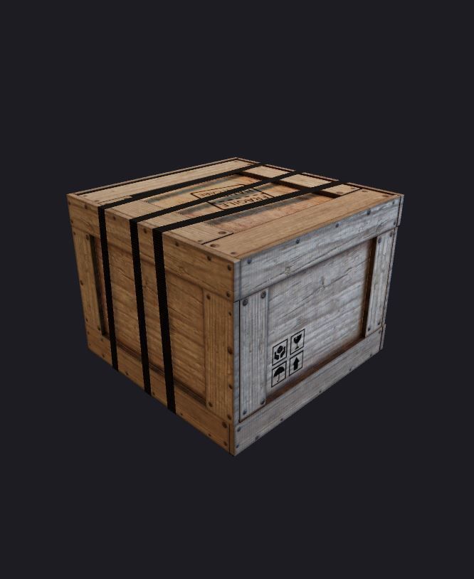 3D model FPS TPS props VR / AR / low-poly | CGTrader