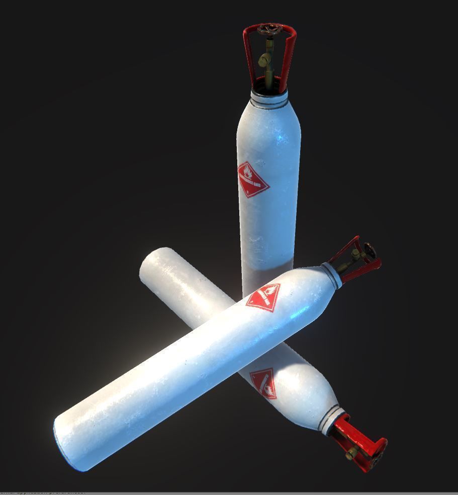 3D model FPS TPS props VR / AR / low-poly | CGTrader