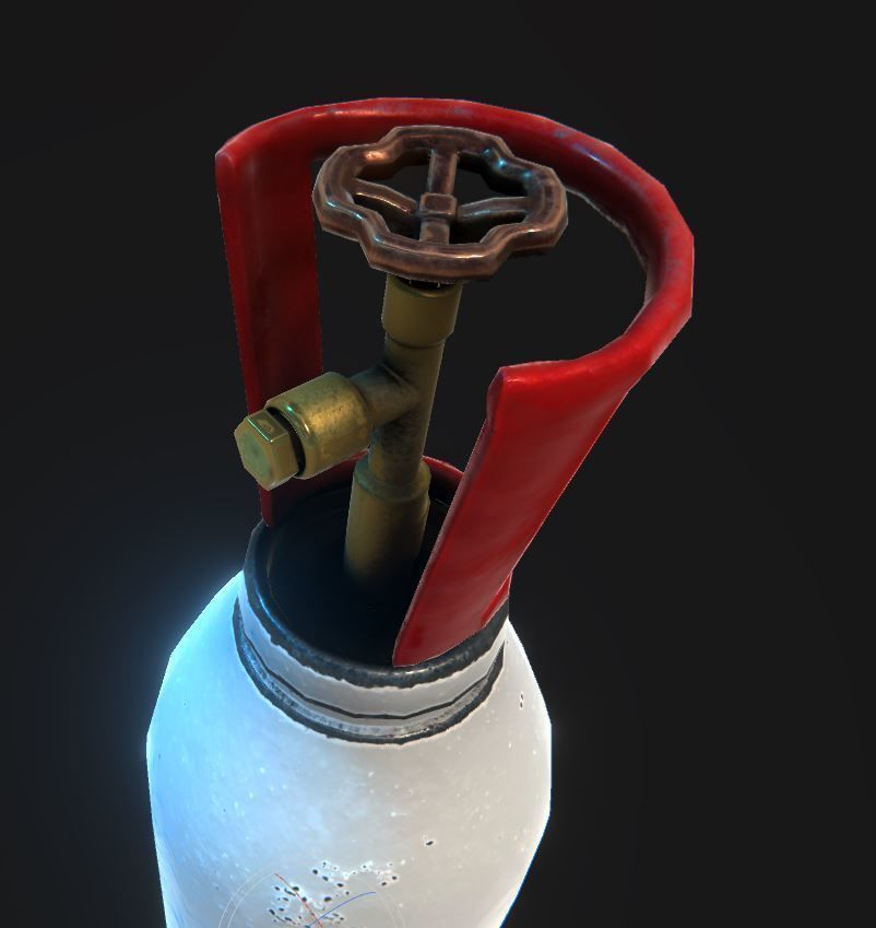 3D model FPS TPS props VR / AR / low-poly | CGTrader