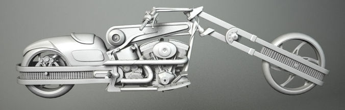 MOTOMOTIVE 6 3D model | CGTrader