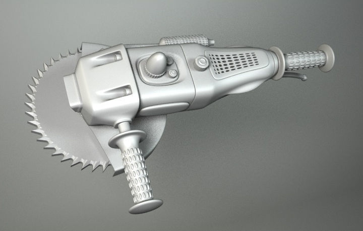 3D GRINDER | CGTrader