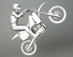 Motocross 3D Models | CGTrader