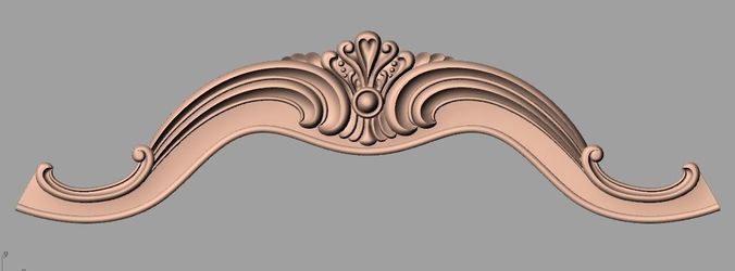 CNC 3D relief design STL format file used for artcam aspire E704 3D ...