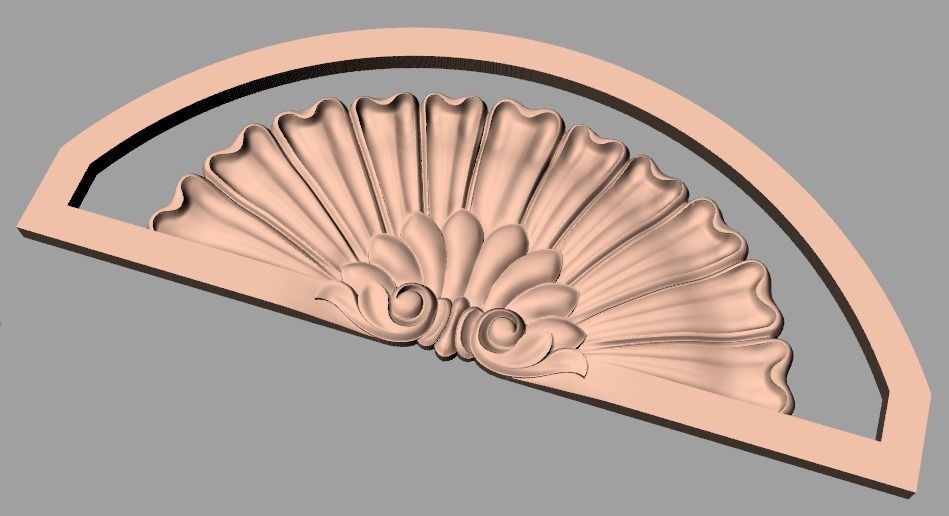 CNC 3D relief design STL format file used for artcam aspire E702 3D ...