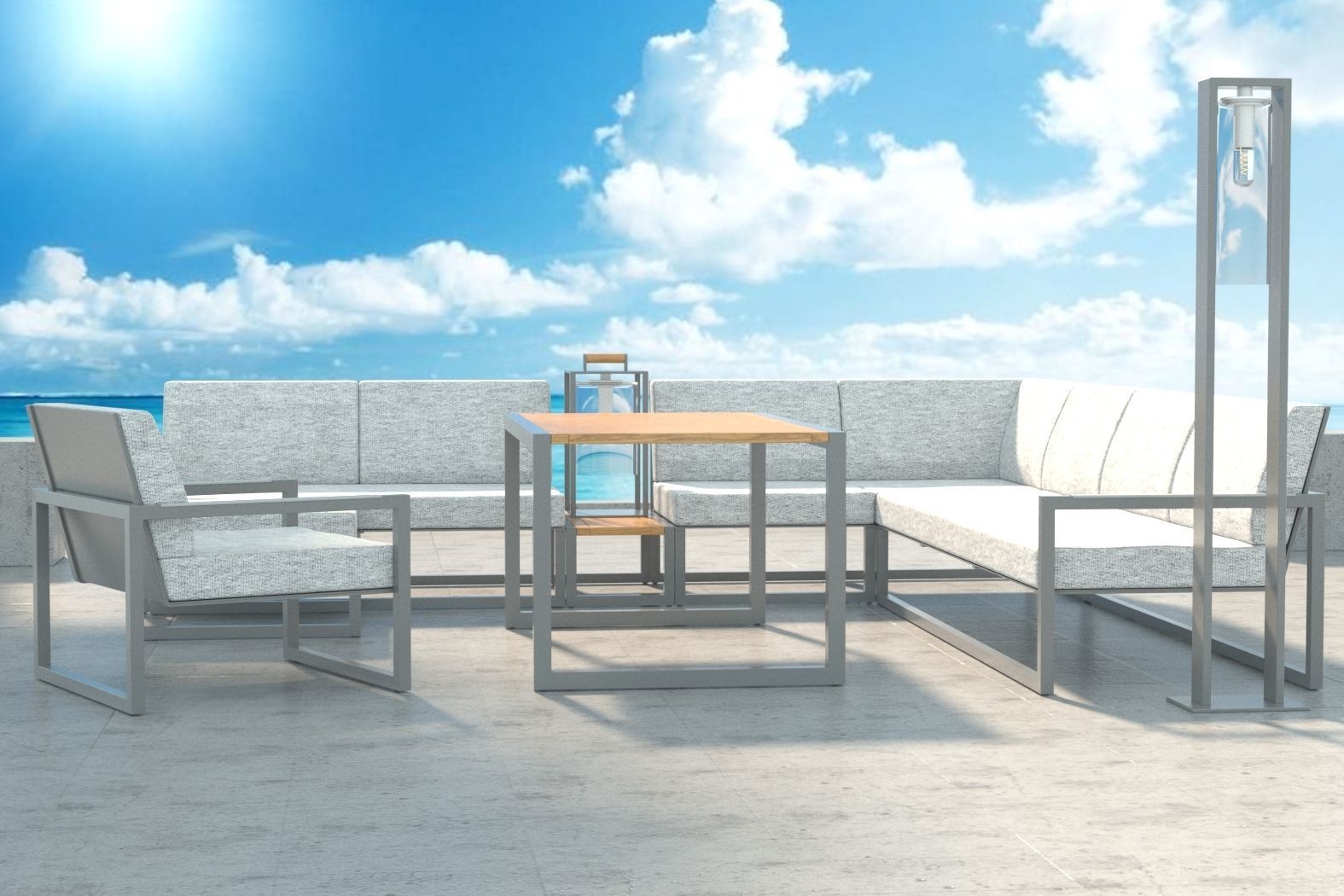 Royal Botania Ninix Lounge - Collection 3D | CGTrader