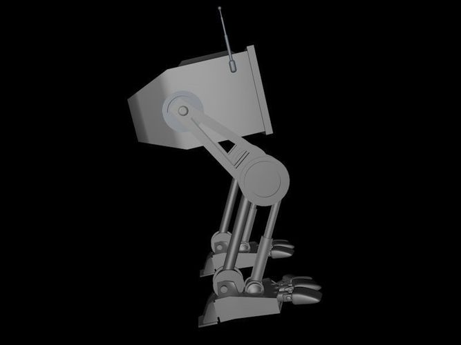 Mini Robot 3D model | CGTrader