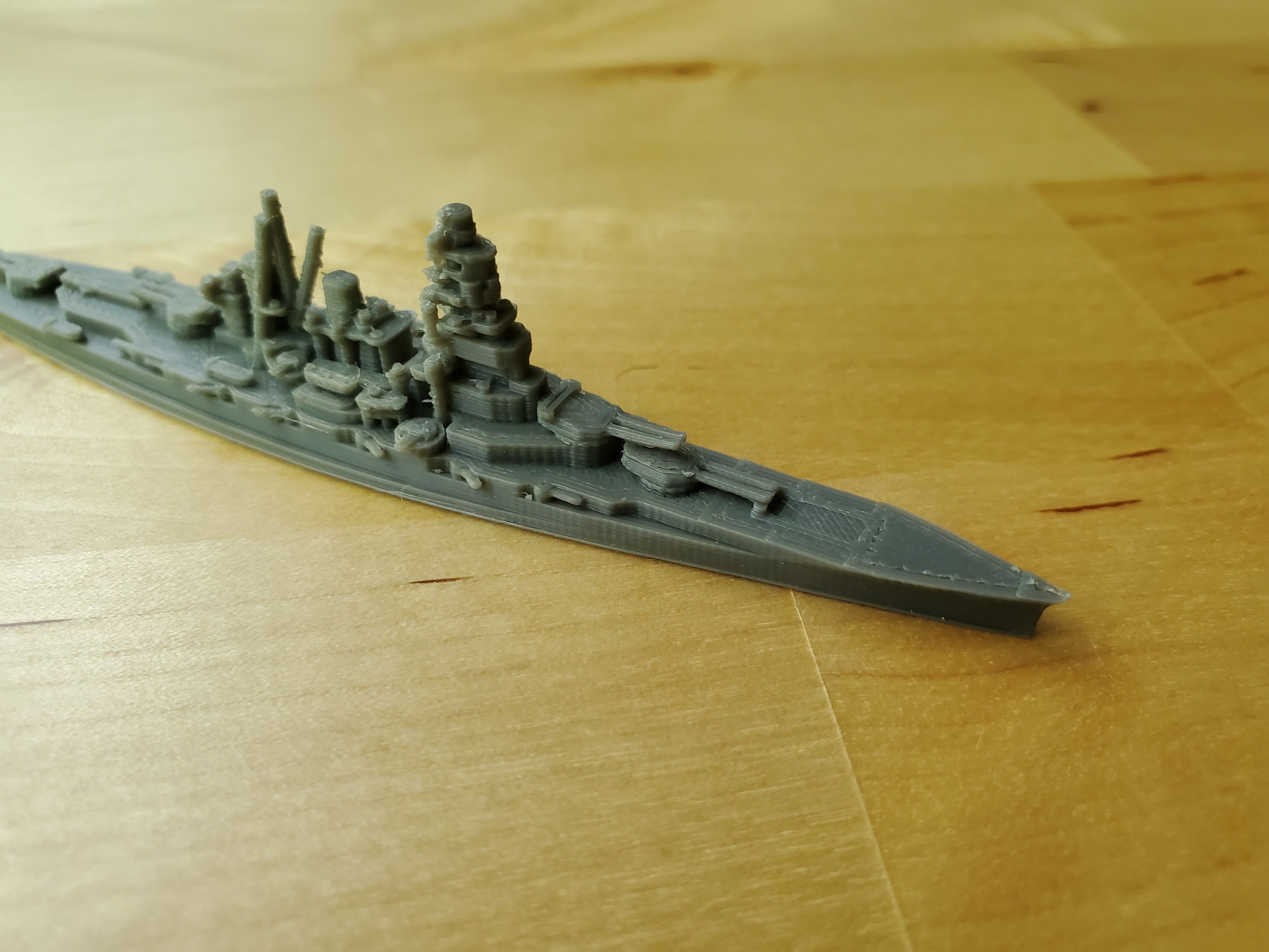 Japanese Kongo Class Battlecruiser 3D model 3D printable | CGTrader