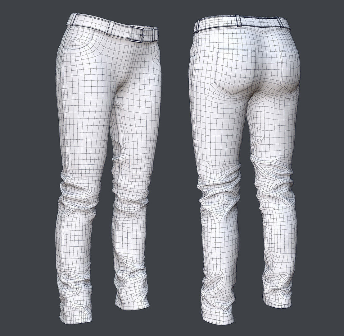 3D model Female 1 - clothing 6 - just clothing VR / AR / low-poly ...