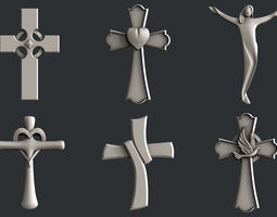 Cross 3D Models | CGTrader