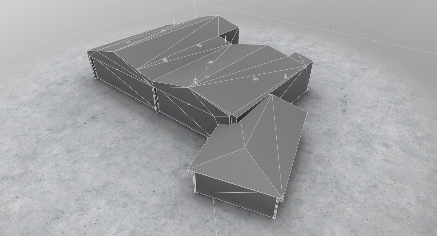 3D model EGCC Signature Hangar VR / AR / low-poly | CGTrader