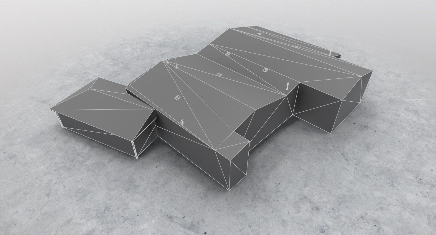 3D model EGCC Signature Hangar VR / AR / low-poly | CGTrader