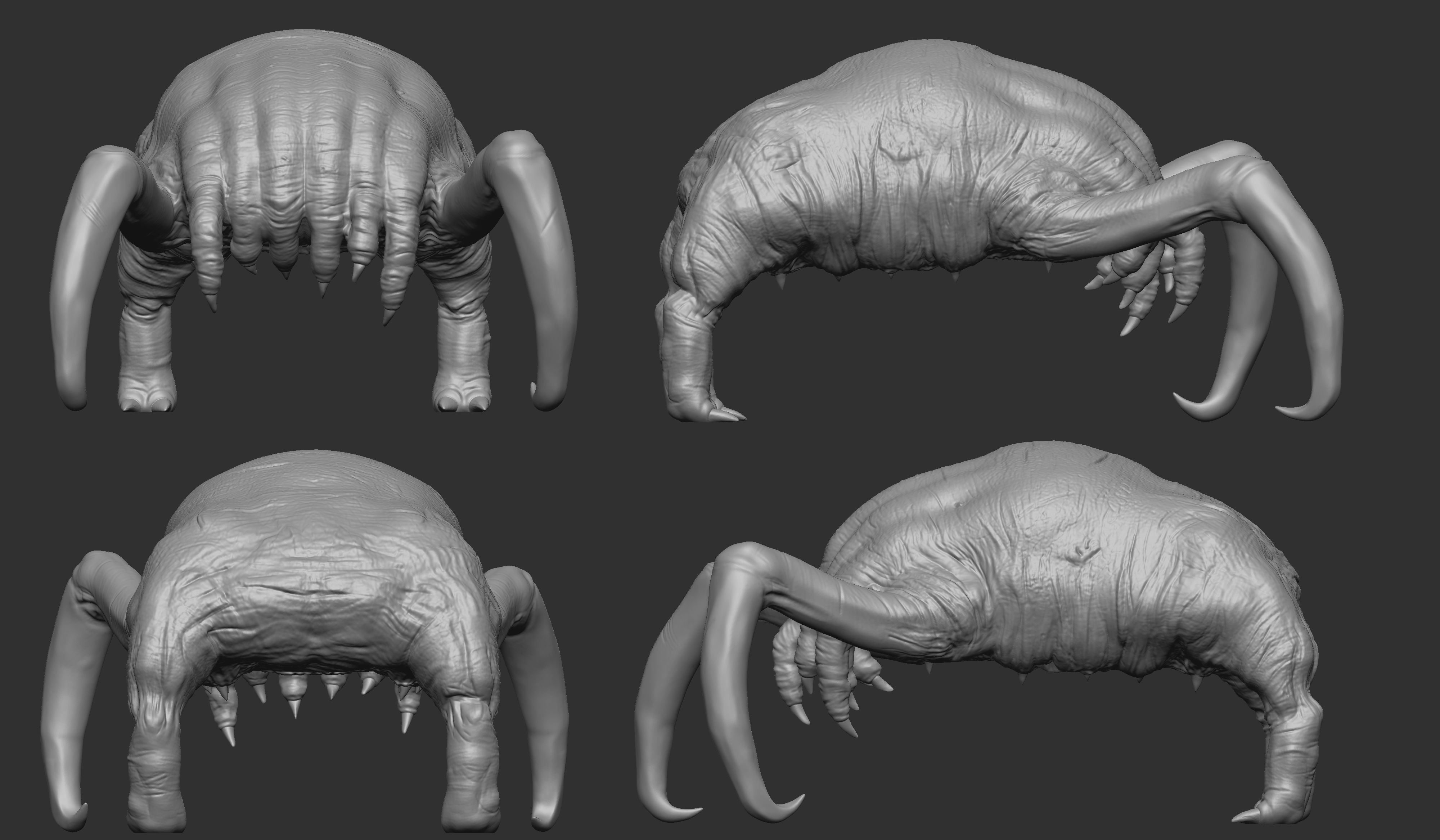 Headcrab Monster 3D Model | "headcrab canister" 3D Models to Print – ZHERSS