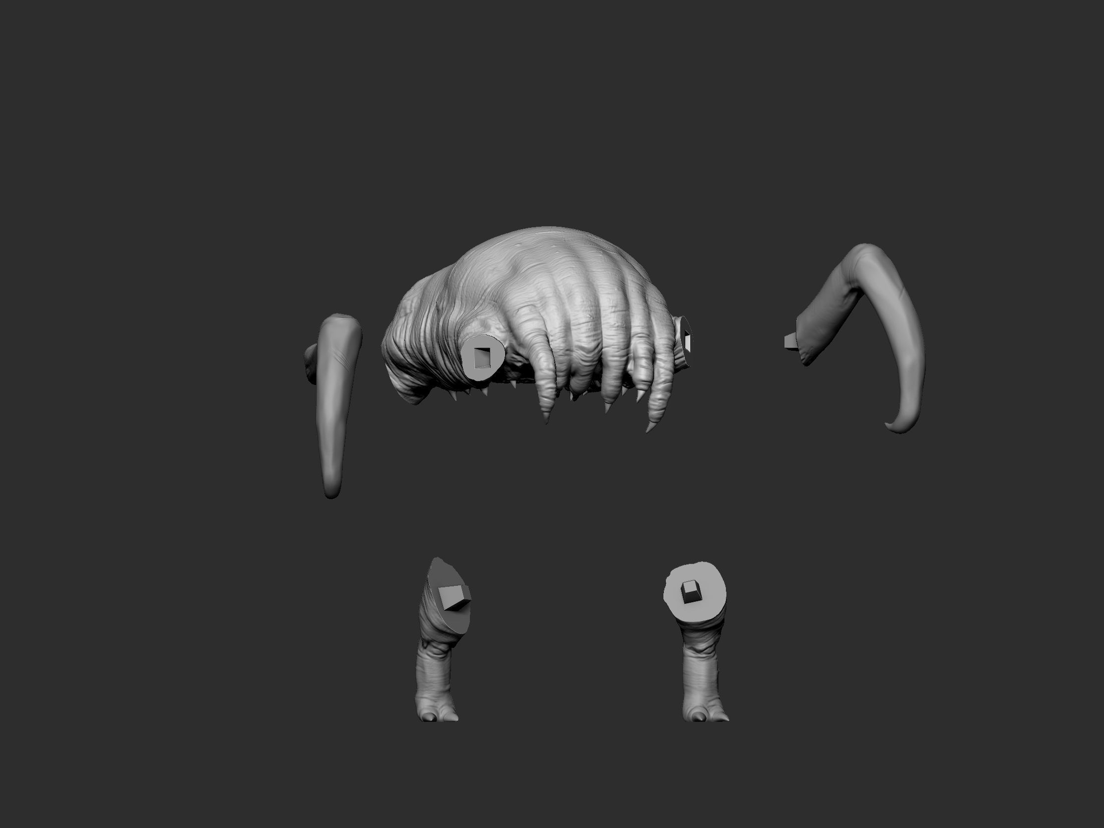Headcrab - Half-Life - STL - 3D model 3D printable | CGTrader