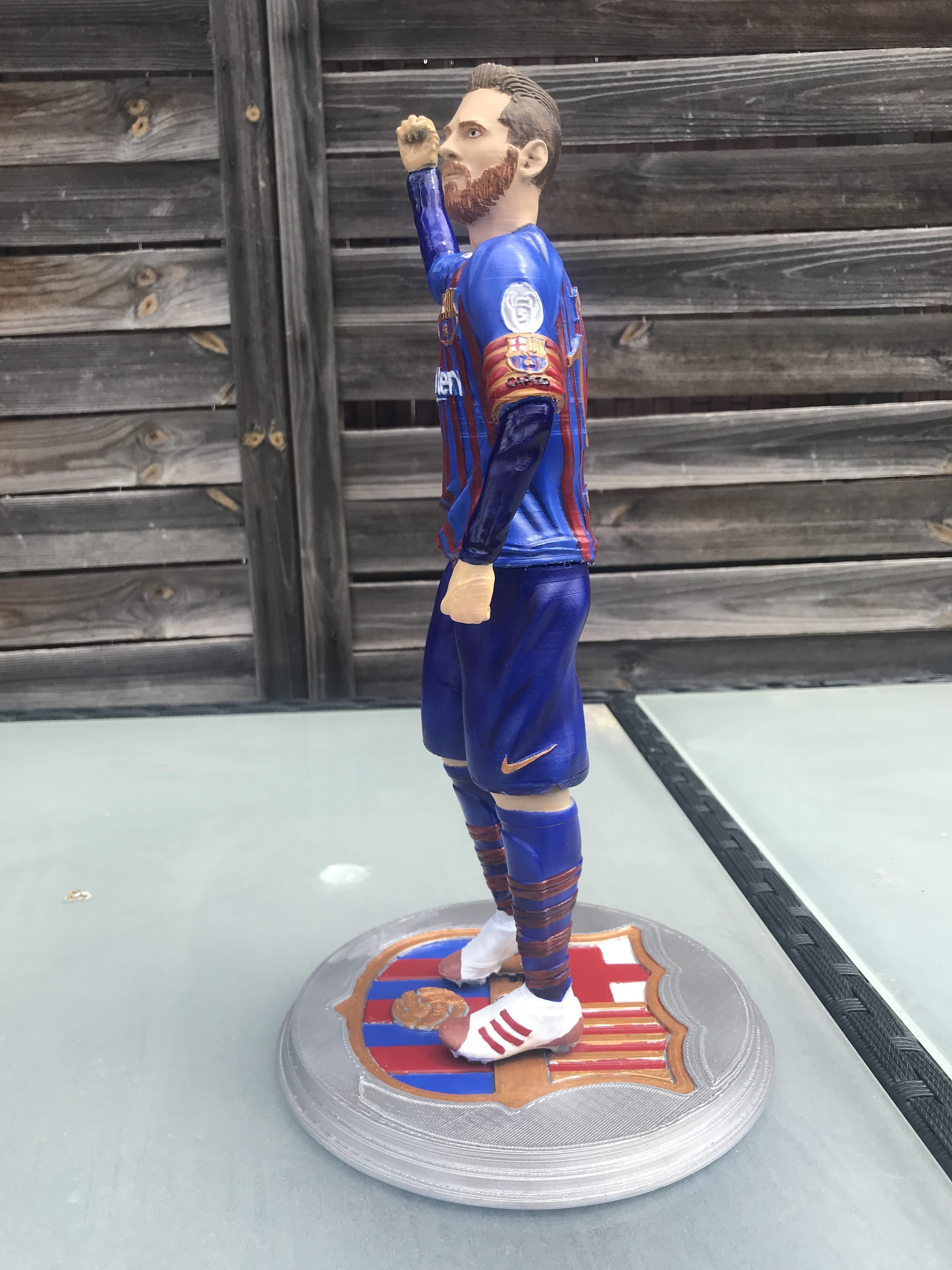 Lionel Messi News V2 Barcelone 2019 3d print 3D model 3D printable ...