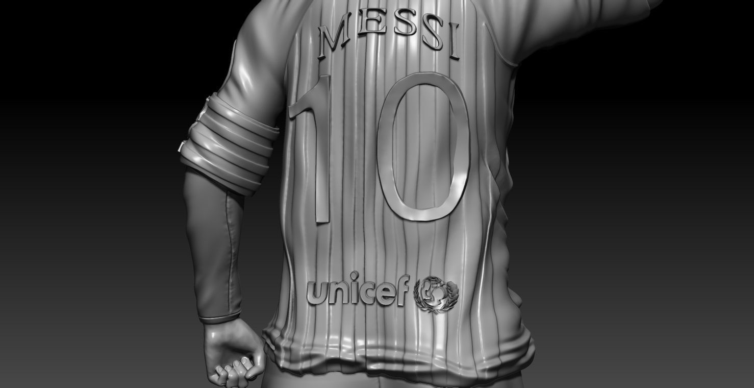 Lionel Messi News V2 Barcelone 2019 3d print 3D model 3D printable ...