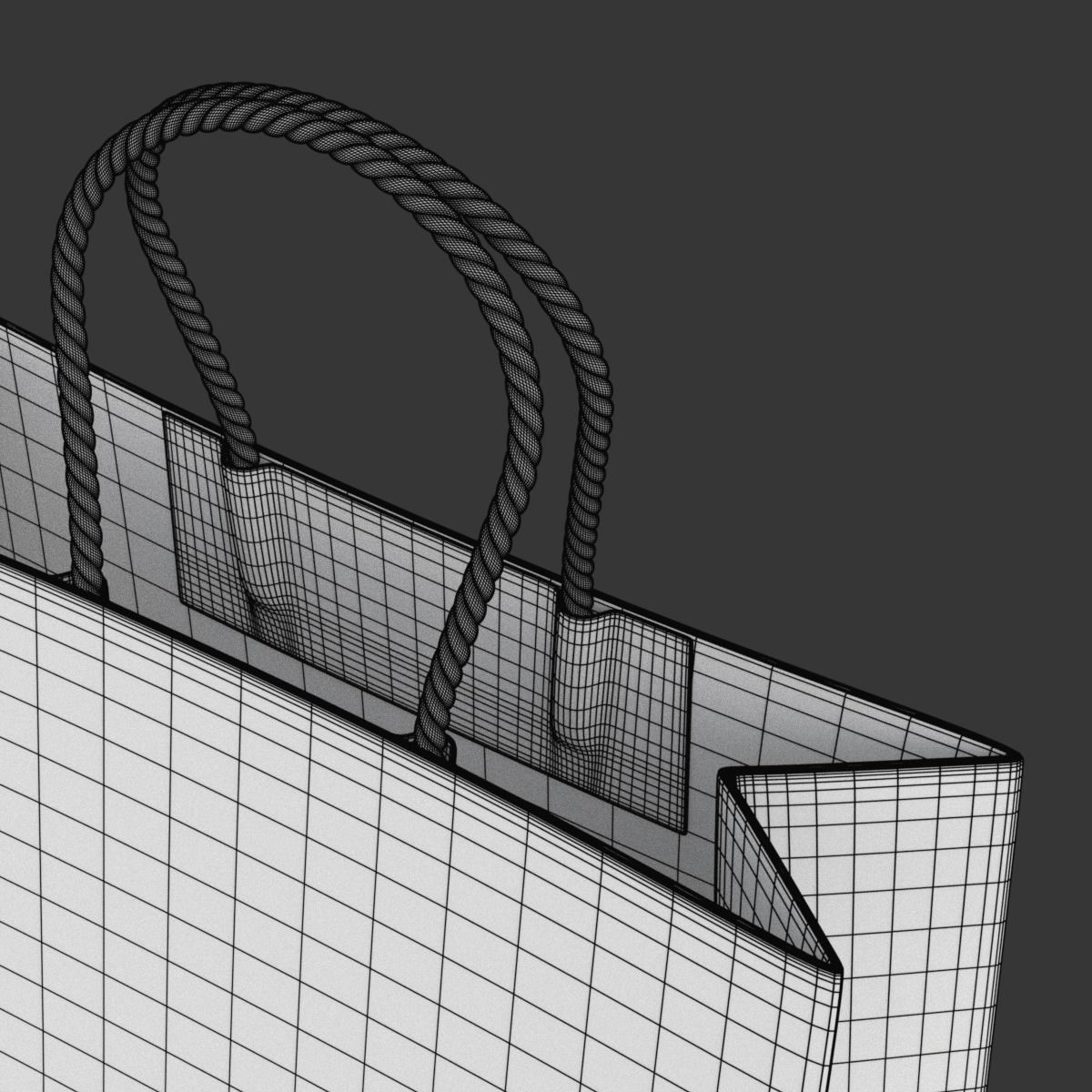 Shopping Bag 3D model | CGTrader