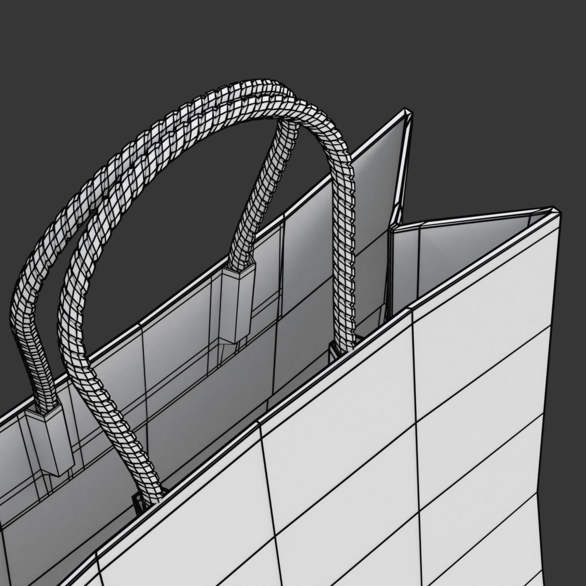 Shopping Bag 3D model | CGTrader