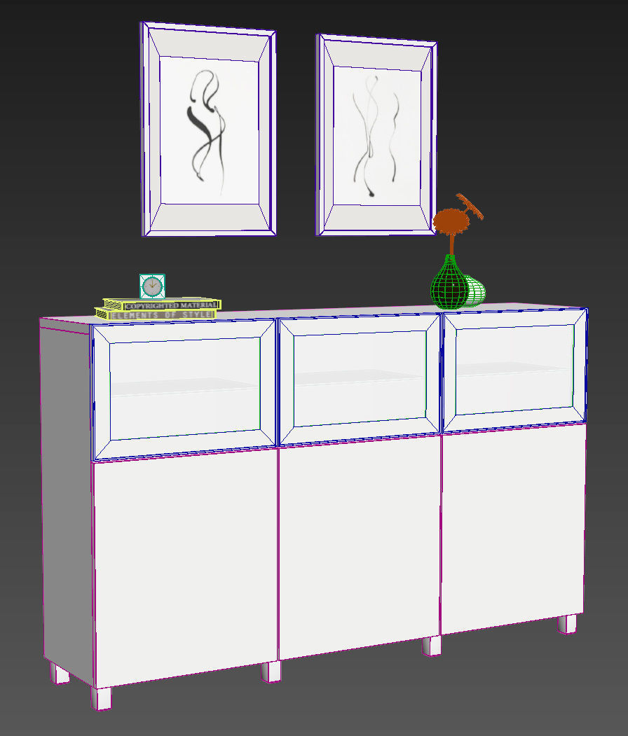 BESTA Storage 3D model | CGTrader