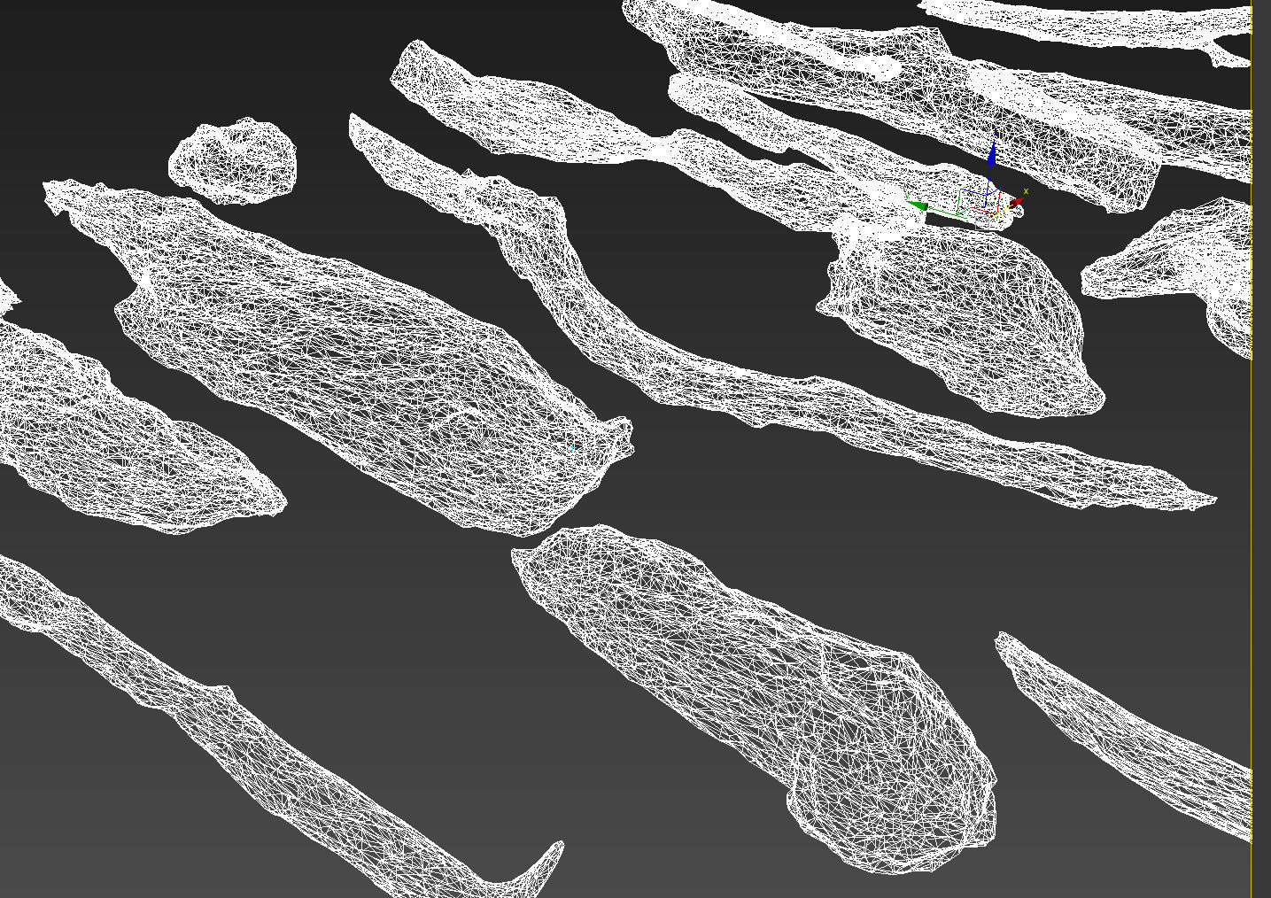 3D model Wood Branch Pack VR / AR / low-poly | CGTrader