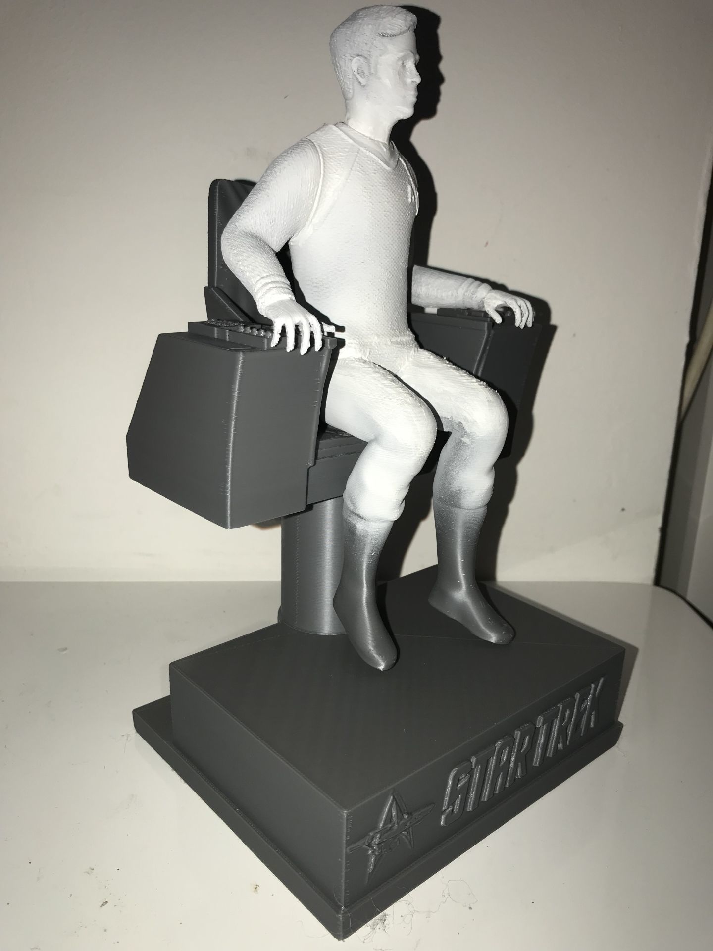 Kirk Star Trek 3d print part1 3D model 3D printable | CGTrader