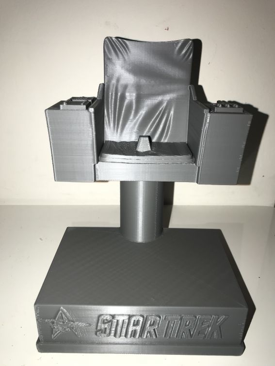 Kirk Star Trek 3d print part1 3D model 3D printable | CGTrader