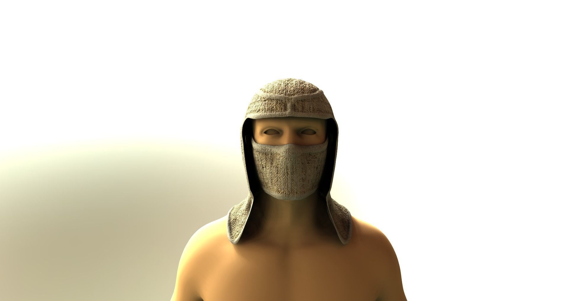 3D model Game ready assassin creed style mask VR / AR / low-poly | CGTrader