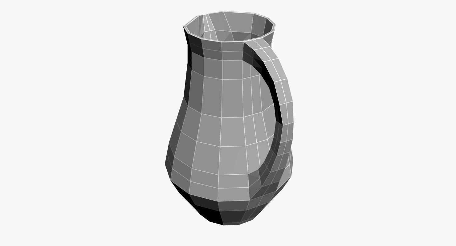 3D model Jug 01 VR / AR / low-poly | CGTrader