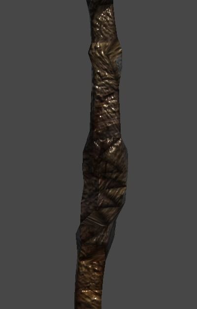 3D model wand1 wooden wand VR / AR / low-poly | CGTrader