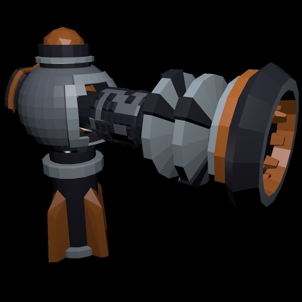 3D model 8x Low-Poly Tower Defence Models and Base - Game ready VR / AR ...