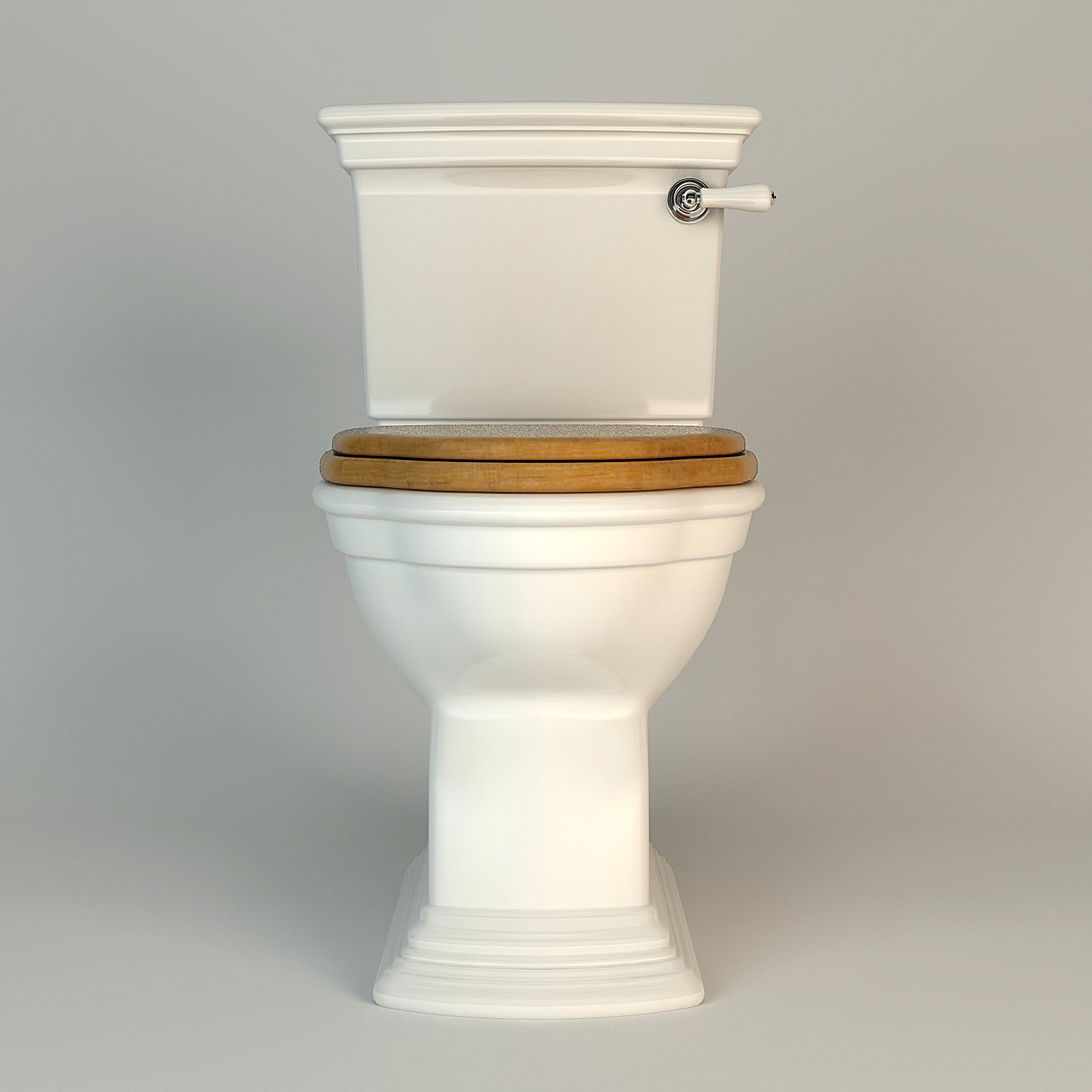 Westminster Toilet 3D model | CGTrader