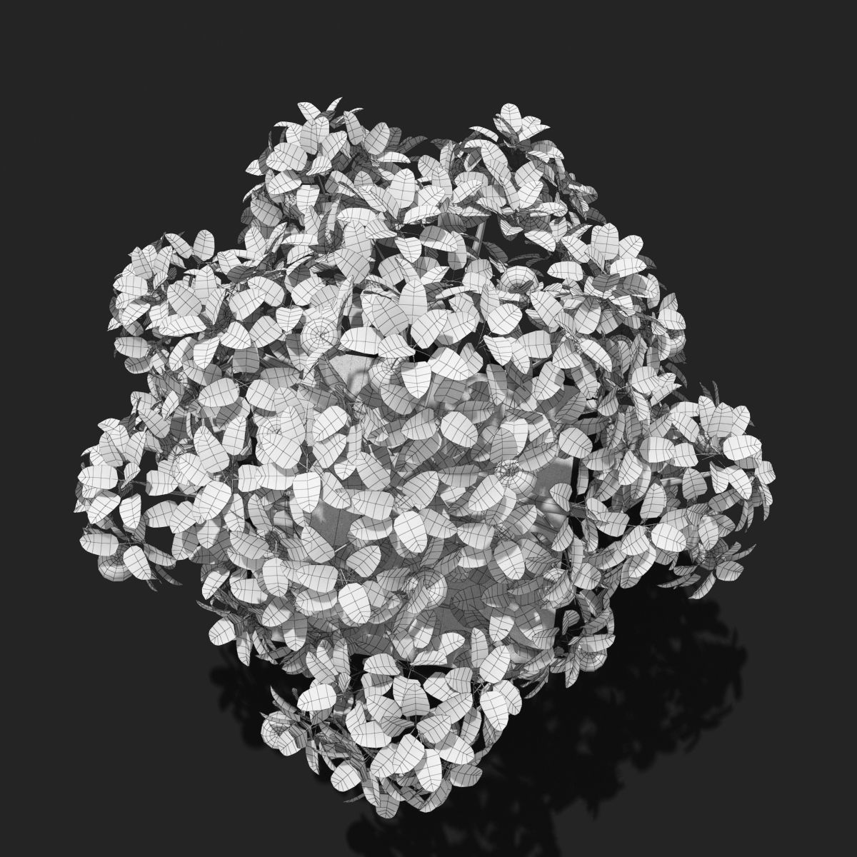 Cartoon Apple Tree 3D model | CGTrader