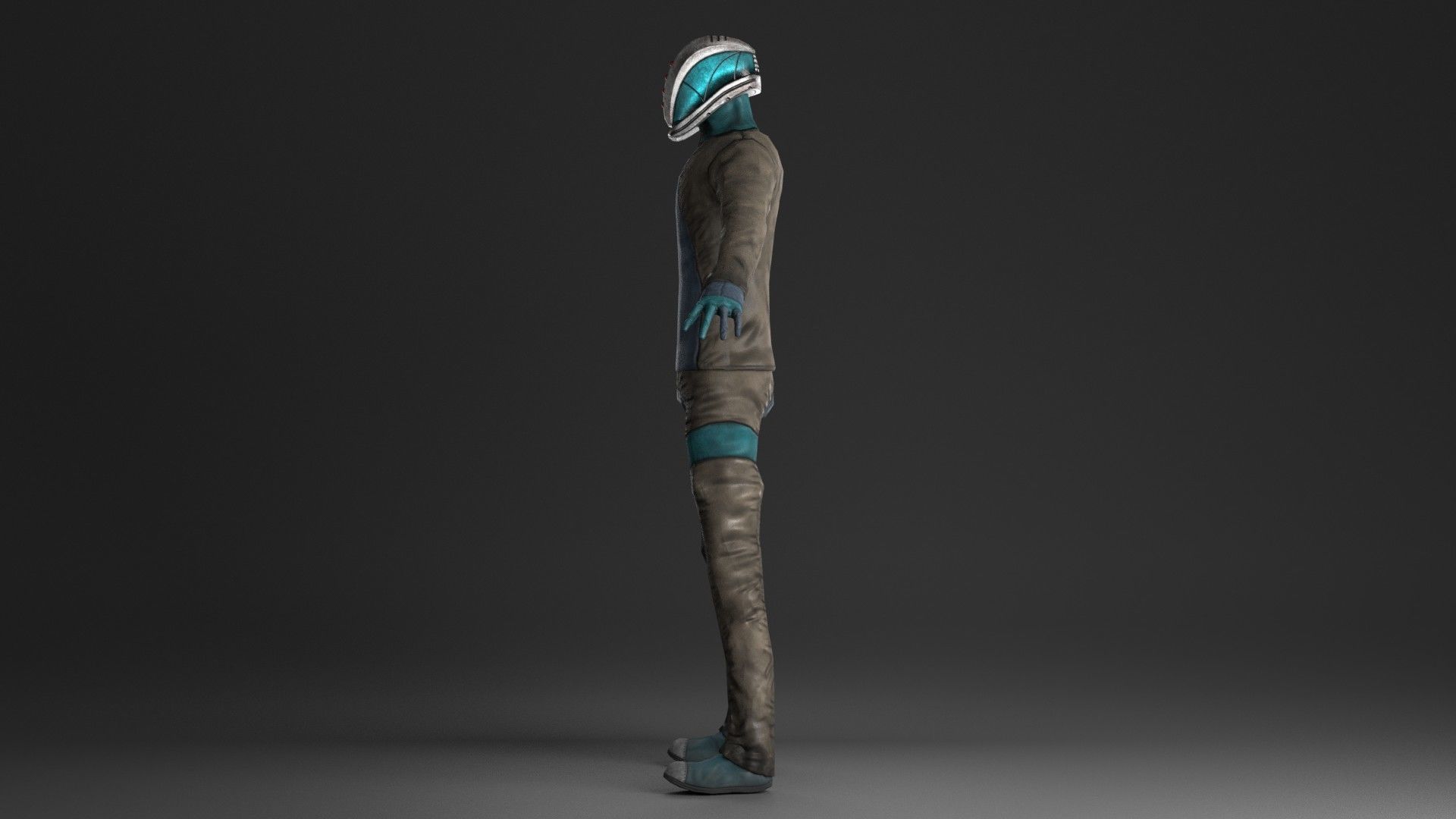 3D model Mobile game character VR / AR / low-poly | CGTrader