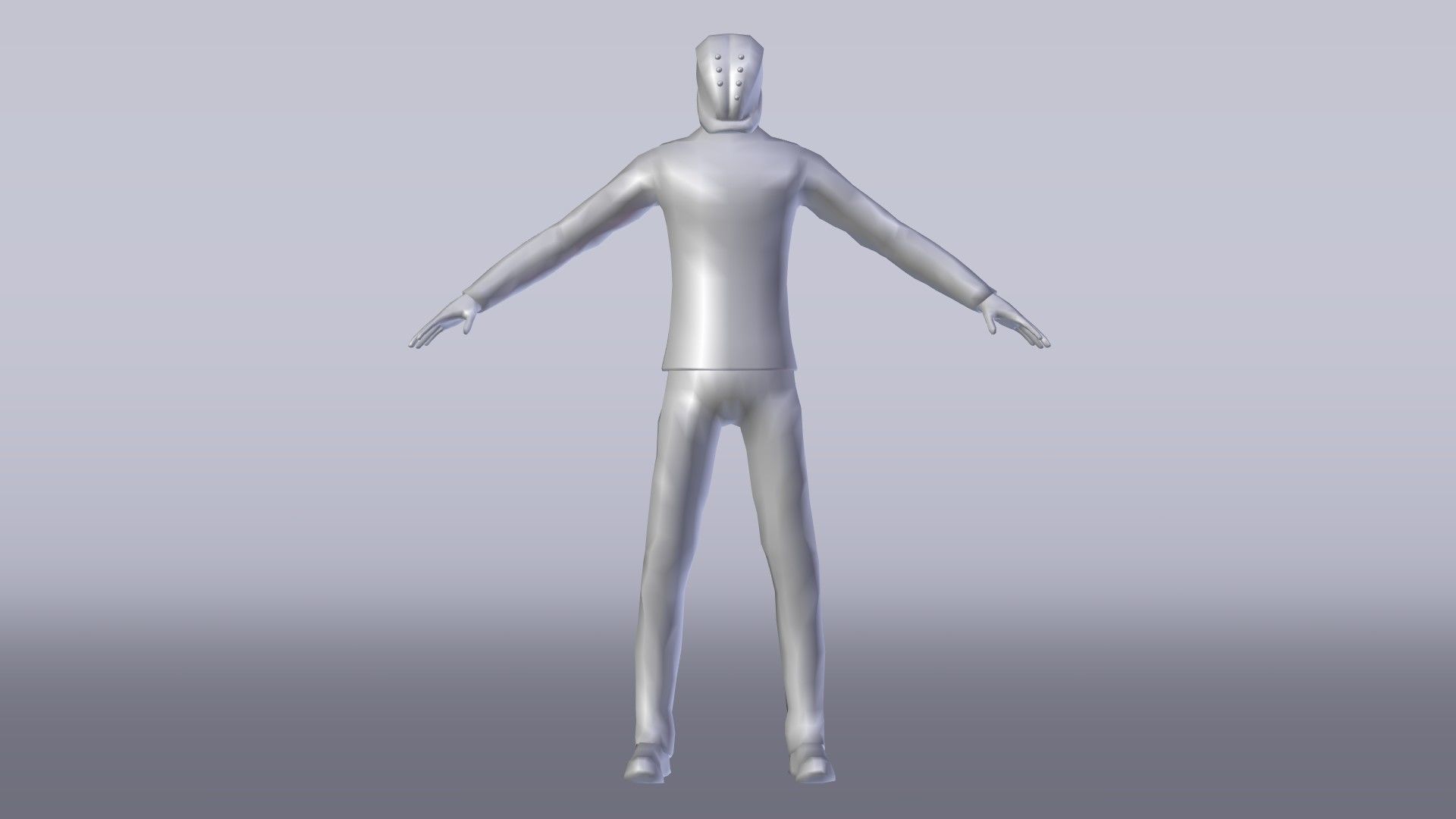 3D model Mobile game character VR / AR / low-poly | CGTrader