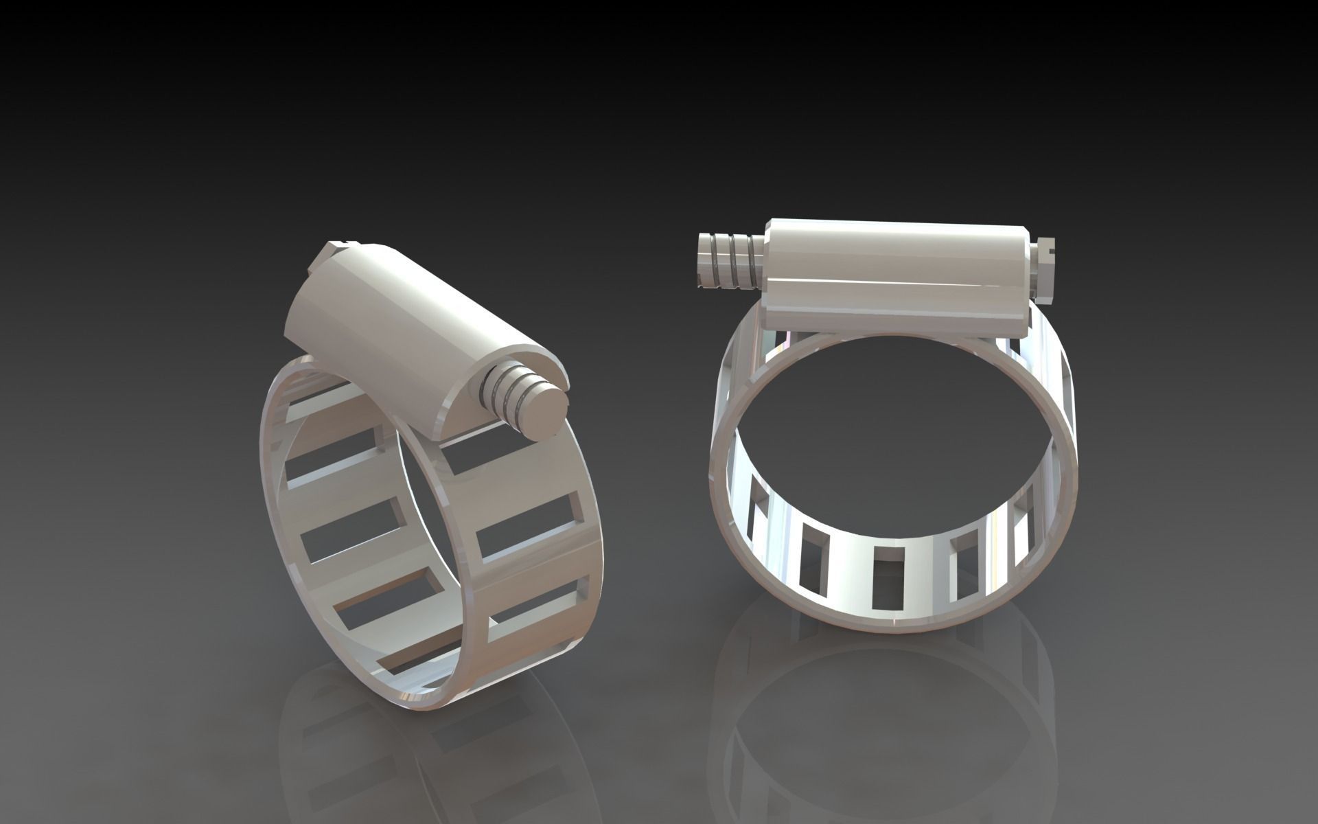 Clip free 3D model | CGTrader