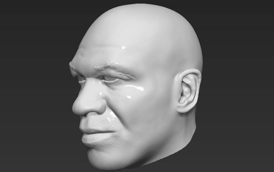 Mike Tyson 3D model | CGTrader