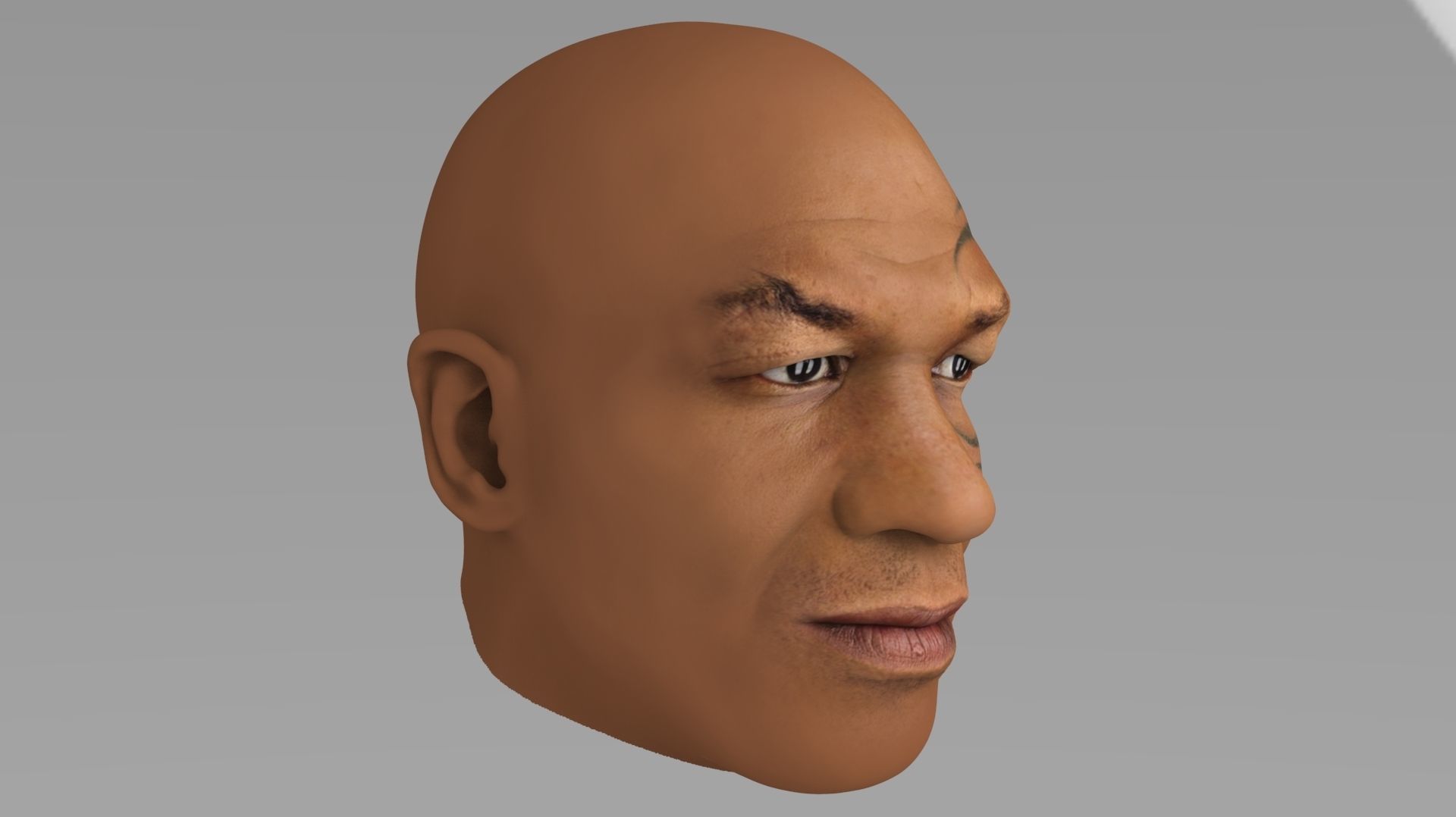 Mike Tyson 3D model | CGTrader