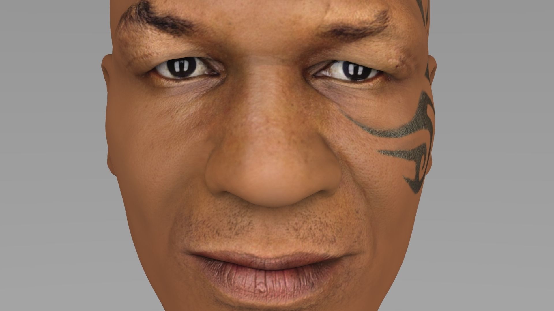 Mike Tyson 3D model | CGTrader