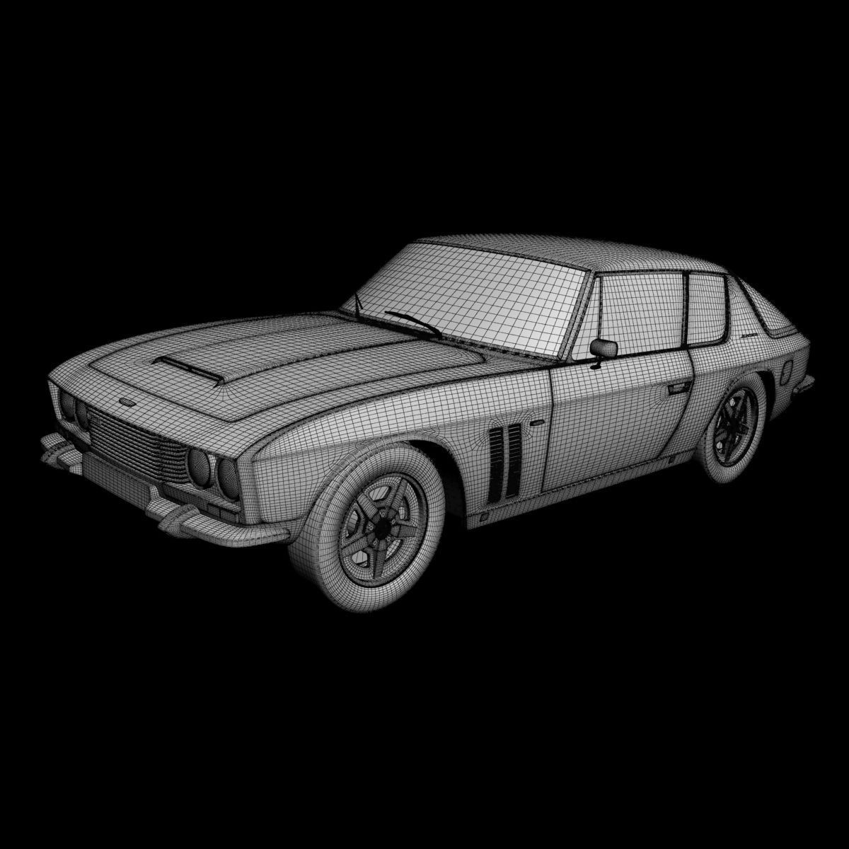 Jensen Interceptor FF 3D model | CGTrader