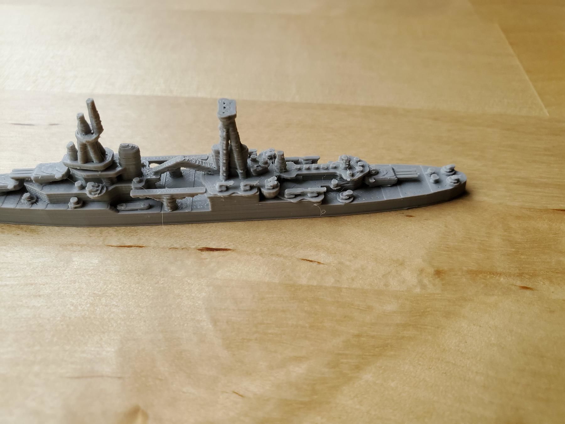 US Northampton Class Cruiser Warship free 3D model 3D printable | CGTrader