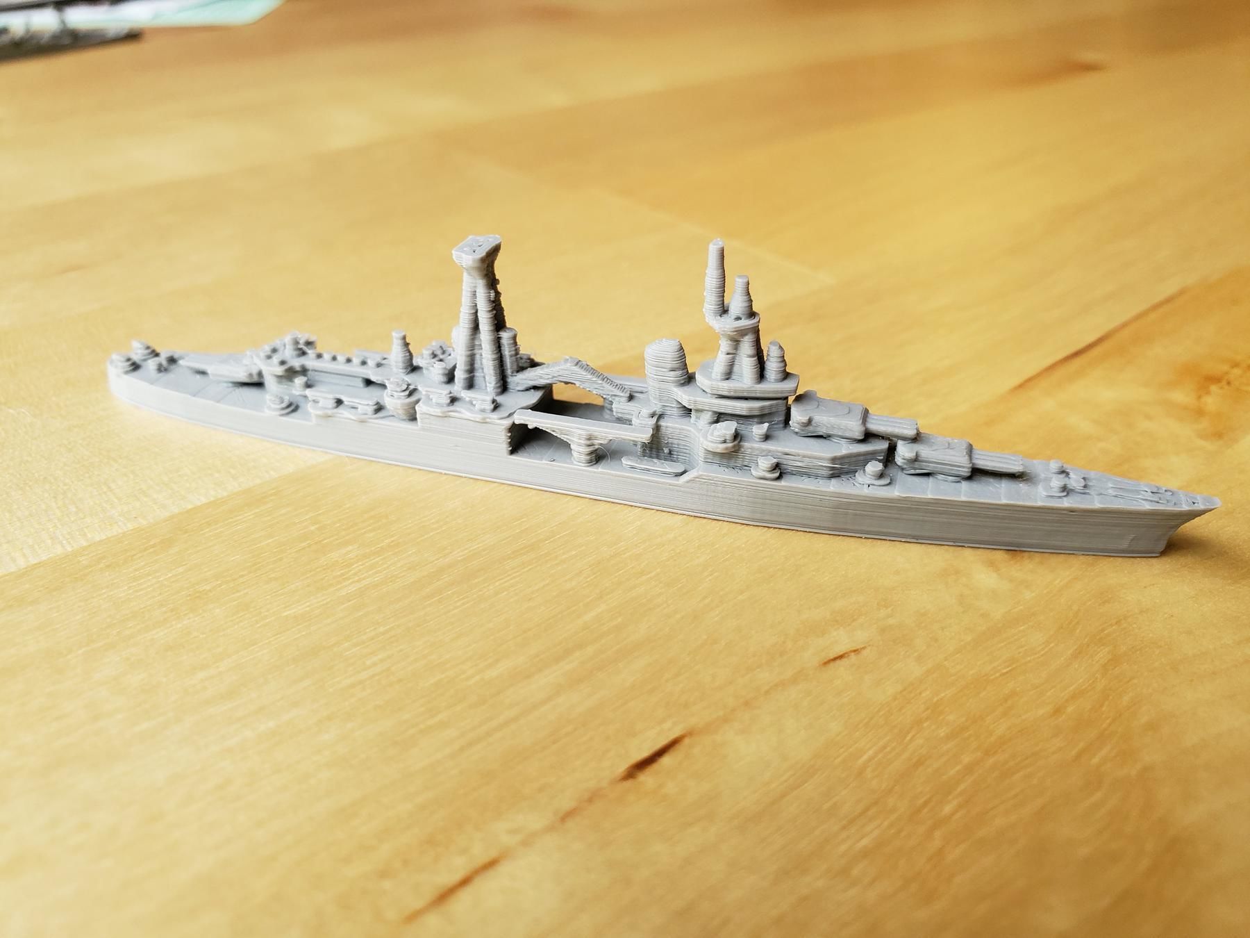 US Northampton Class Cruiser Warship free 3D model 3D printable | CGTrader