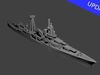 US Northampton Class Cruiser Warship free 3D model 3D printable | CGTrader
